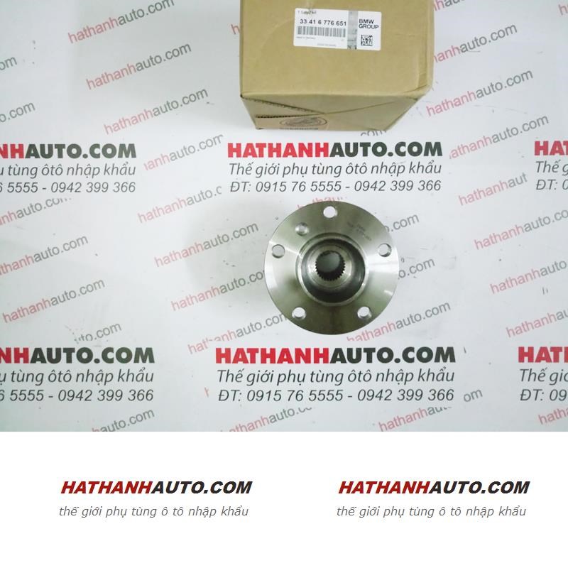 Bi moay ơ (bạc đạn) sau xe BMW X5 E70, F15 X6 E71, F16- 33416776651