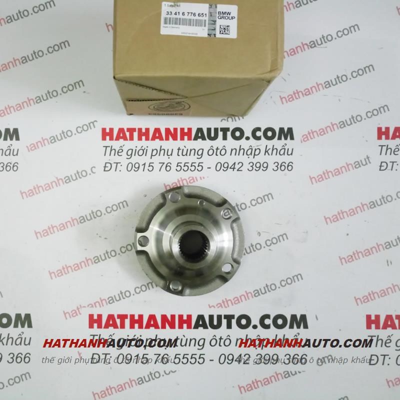 Bi moay ơ (bạc đạn) sau xe BMW X5 E70, F15 X6 E71, F16- 33416776651