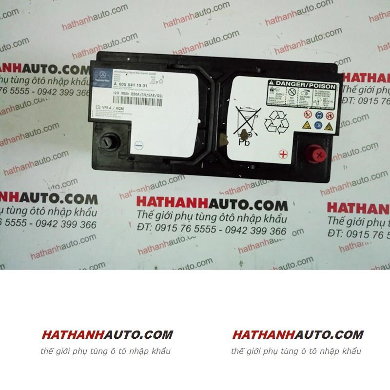 Bình điện (ắc quy) chính xe Mercedes SL Class, V Class - 0055411001