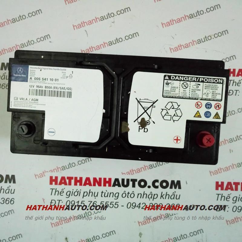 Bình điện (ắc quy) chính xe Mercedes SL Class, V Class - 0055411001