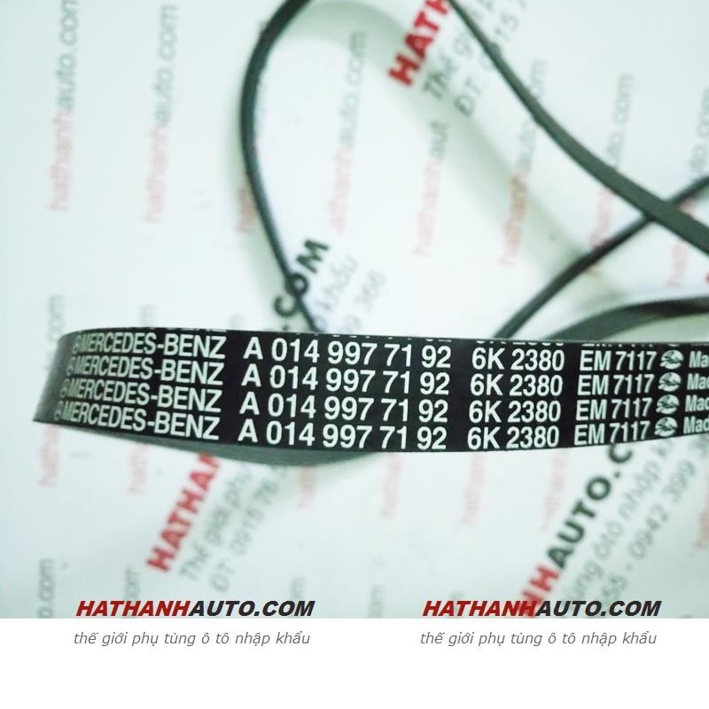 Dây cu roa tổng xe Mercedes CL Class W215, CLK Class W209-0149977192