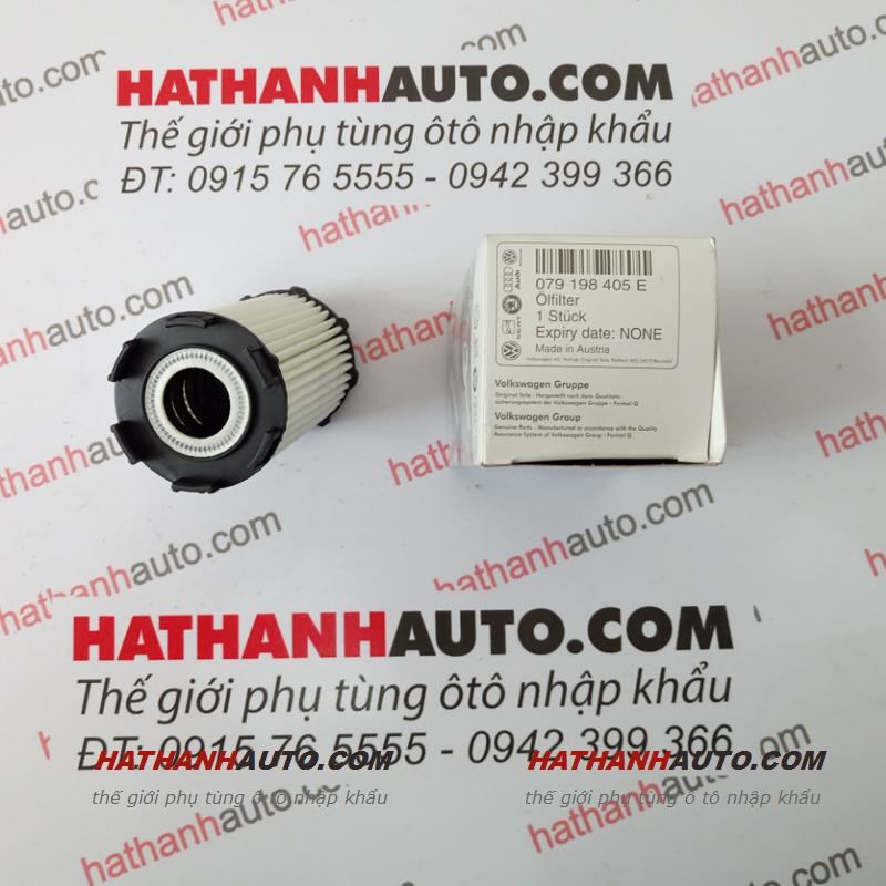 Lọc dầu (nhớt) máy xe Audi A6, A8, RS5, A4, A5 - 079198405E