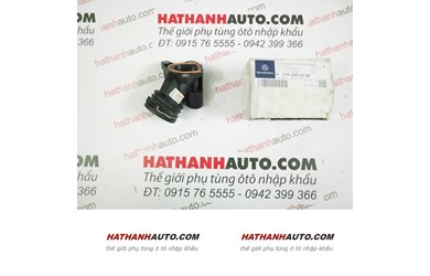 Cút nước vào bơm nước xe Mercedes GLE, GLS Class W166 - 2762000256