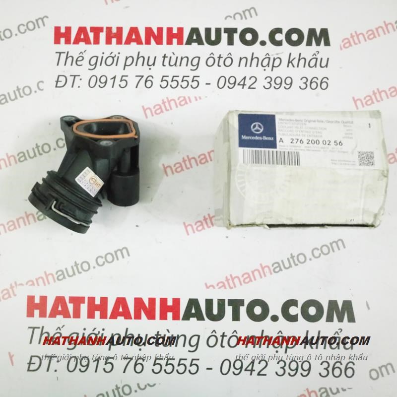 Cút nước vào bơm nước xe Mercedes GLE, GLS Class W166 - 2762000256