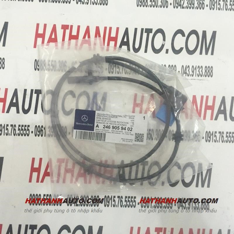 Cảm biến tốc độ ABS sau xe Mercedes CLA220, CLA250 - 2469059402