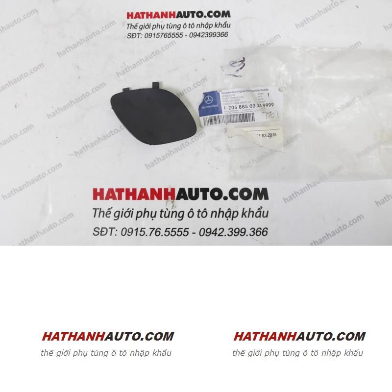 Ốp móc kéo xe Mercedes C160, C180, C200, C220 W205 - 2058850324