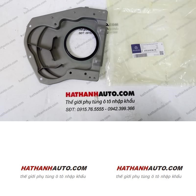 Phớt đuôi trục cơ xe Mercedes CL550, CLK550, CLS550 - 2730100614