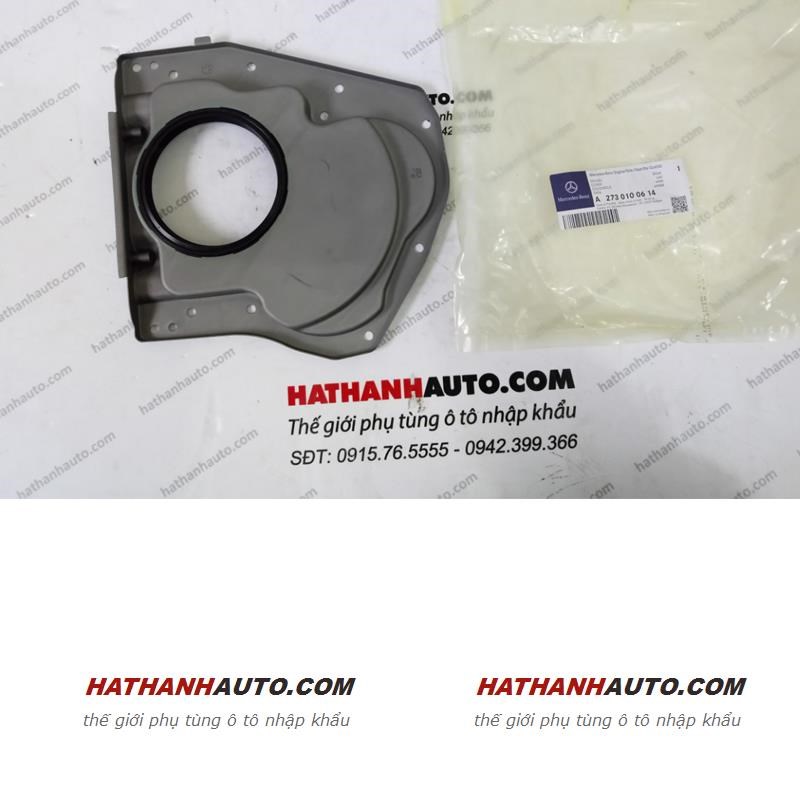 Phớt đuôi trục cơ xe Mercedes CL550, CLK550, CLS550 - 2730100614