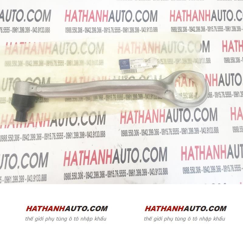 Càng nhôm (i) cong trước phải xe Mercedes E200 W211 - 2113304411