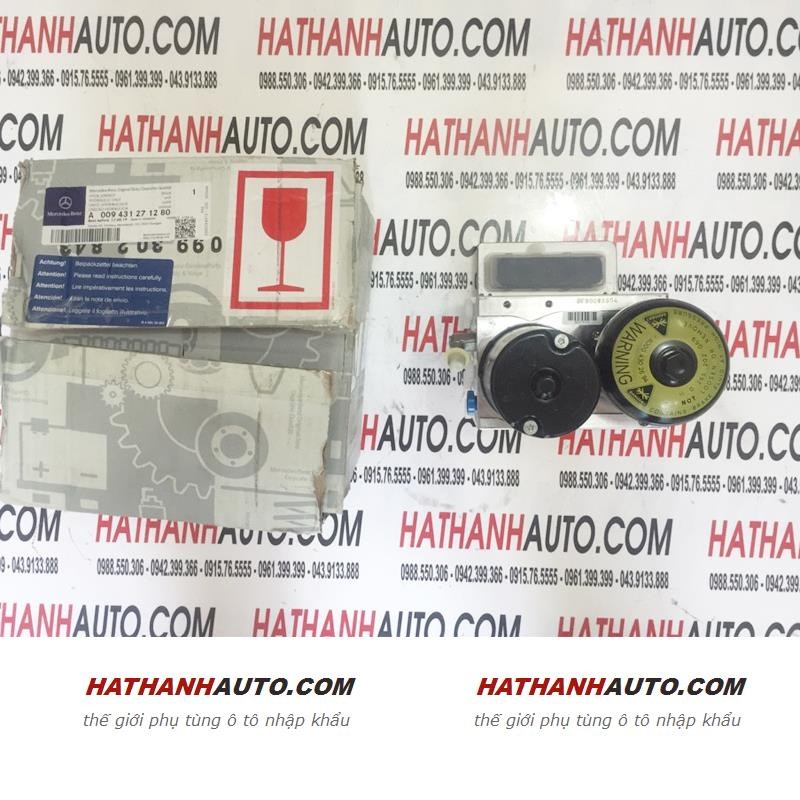 Cụm điều khiển phanh ABS xe Mercedes E200, E220, E240 - 0094312712