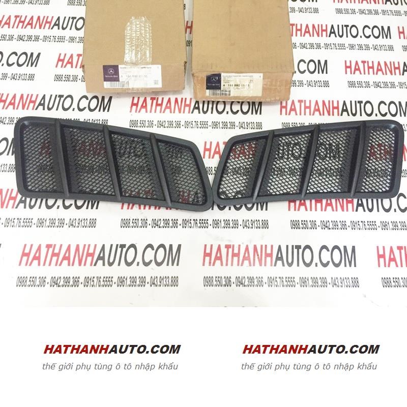 Lưới nắp ca pô trái xe Mercedes GLE300d, GLE350, GLE400- 1668800105