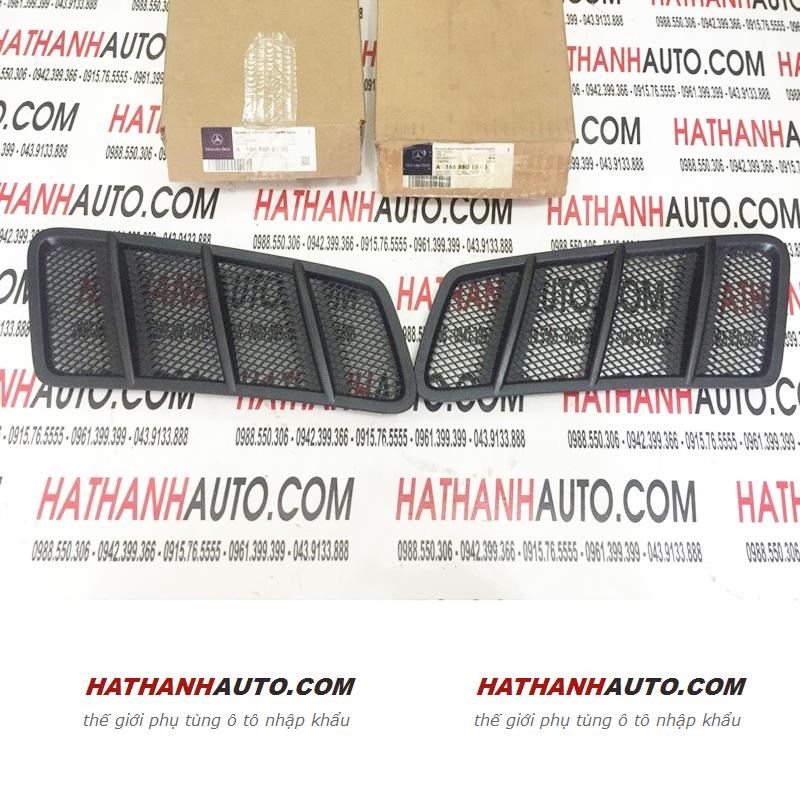 Lưới nắp ca pô trái xe Mercedes GLE300d, GLE350, GLE400- 1668800105
