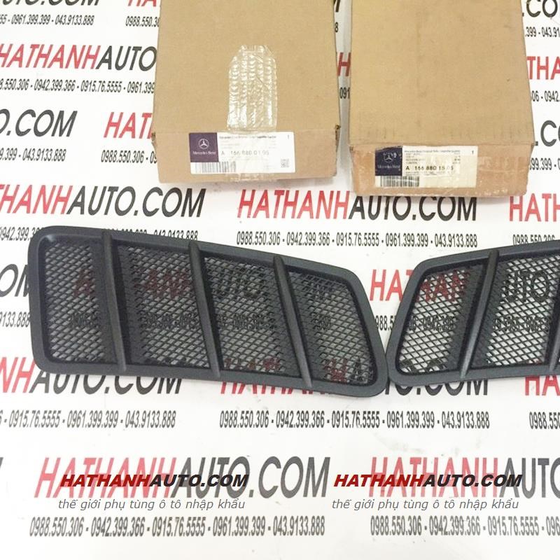 Lưới nắp ca pô trái xe Mercedes ML350, ML400, ML63 AMG, ML550