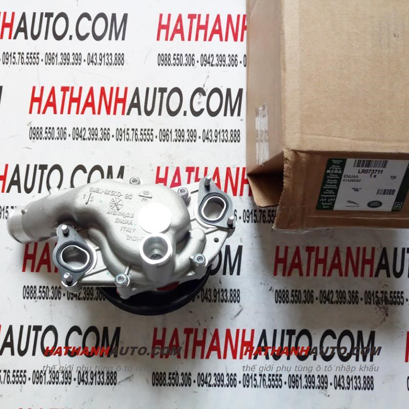 Bơm nước động cơ xe Jaguar XF, XJ, XJR, XFR, XFR-S - LR073711