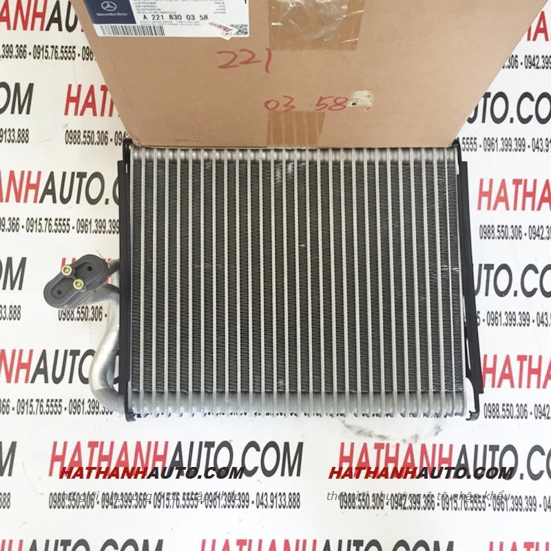 Giàn (dàn) lạnh xe Mercedes S600, S63 AMG, S65 AMG - 2218300358