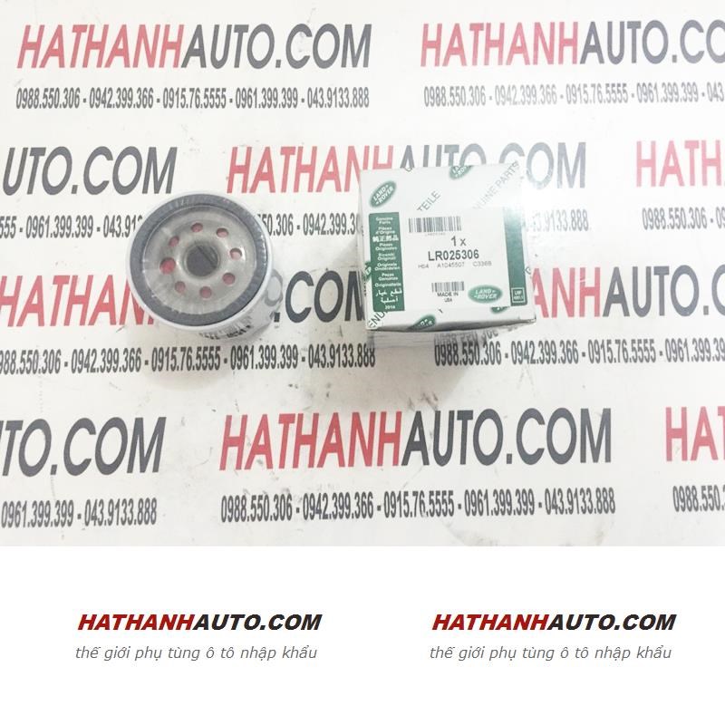 Lọc dầu (nhớt) máy xe Land Rover Discovery Sport, LR2 - LR025306
