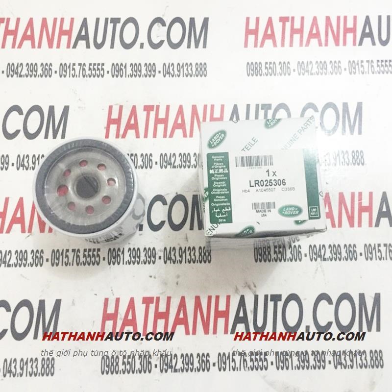 Lọc dầu (nhớt) máy xe Range Rover Evoque - LR025306