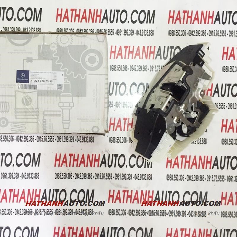 Cụm cơ cấu khóa cửa xe Mercedes S320, S350, S400, S450 - 2217207535