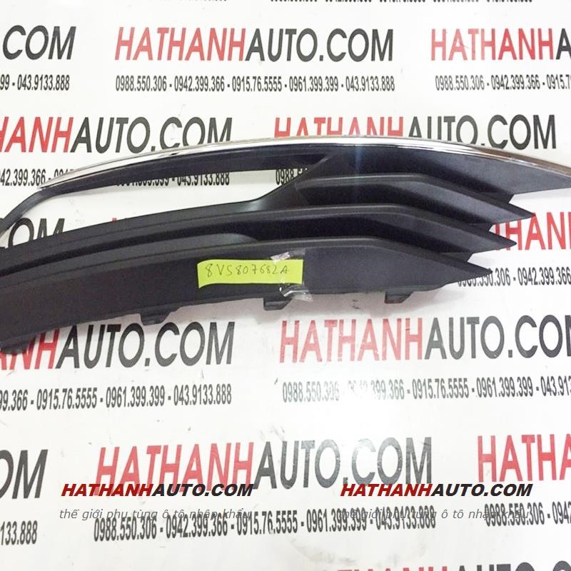 Lưới gió ba đờ sốc (cản) trước phải xe Audi A3, A3 Quattro-8V5807682A