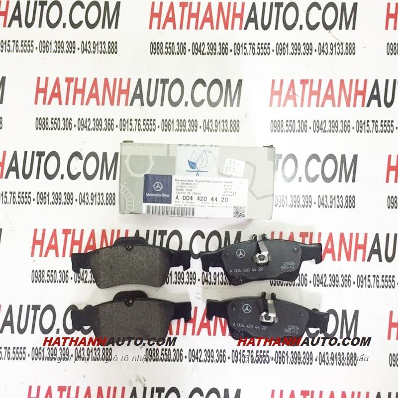 Má phanh (bố thắng) sau xe Mercedes CL600, CL63 AMG, CL65 AMG