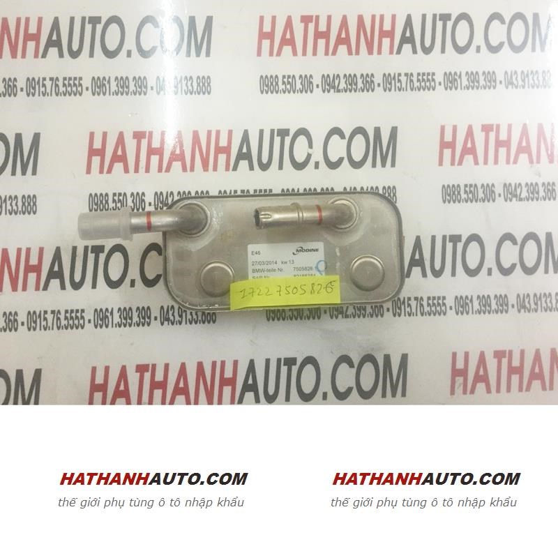 Két làm mát dầu hộp số xe BMW 318i, 320i, 323i, 325i - 17227505826