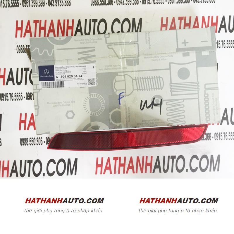 Đèn phản quang cản (ba đờ sốc) sau xe Mercedes GLK300, GLK320, GLK350