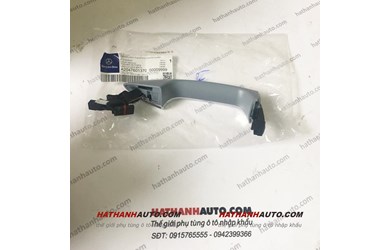 Tay nắm mở cửa ngoài sau trái xe Mercedes C180, C200 - 2047601370