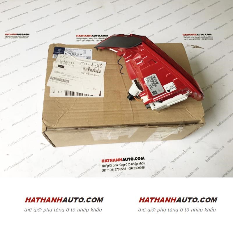 Đèn hậu miếng trong trái xe Mercedes GLA180, GLA200 - 1569061358