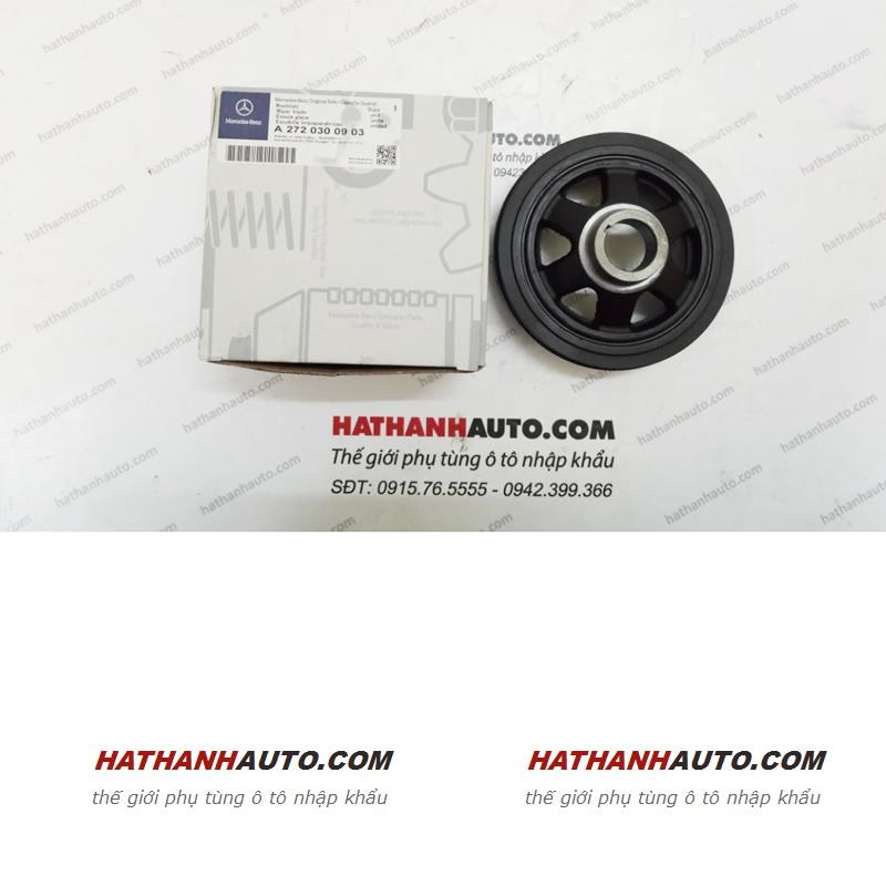 Bu ly (Pully) trục cơ xe Mercedes CLC230, CLK280, E230, E280