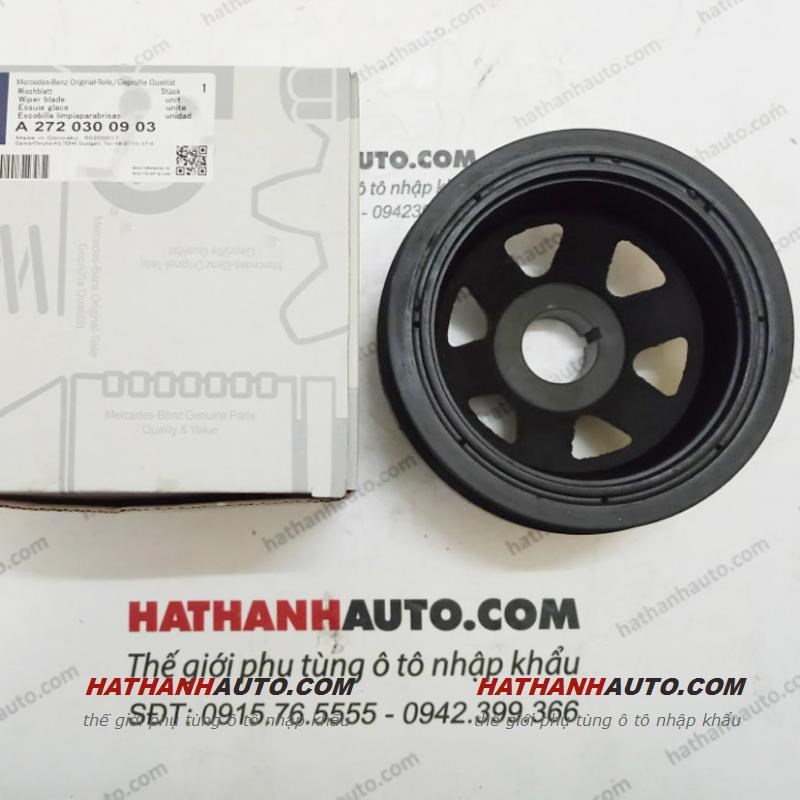 Bu ly (Pully) trục cơ xe Mercedes SL280, SL300, SLK280, SLK300