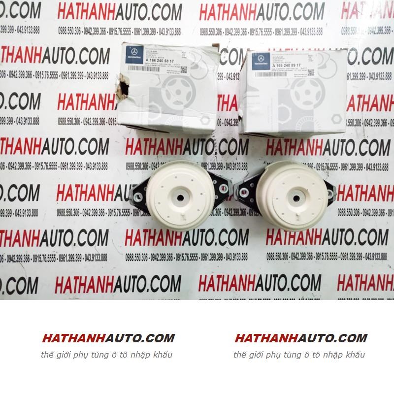 Cao su chân máy xe Mercedes ML550, ML450, GLE550, GLE450 AMG