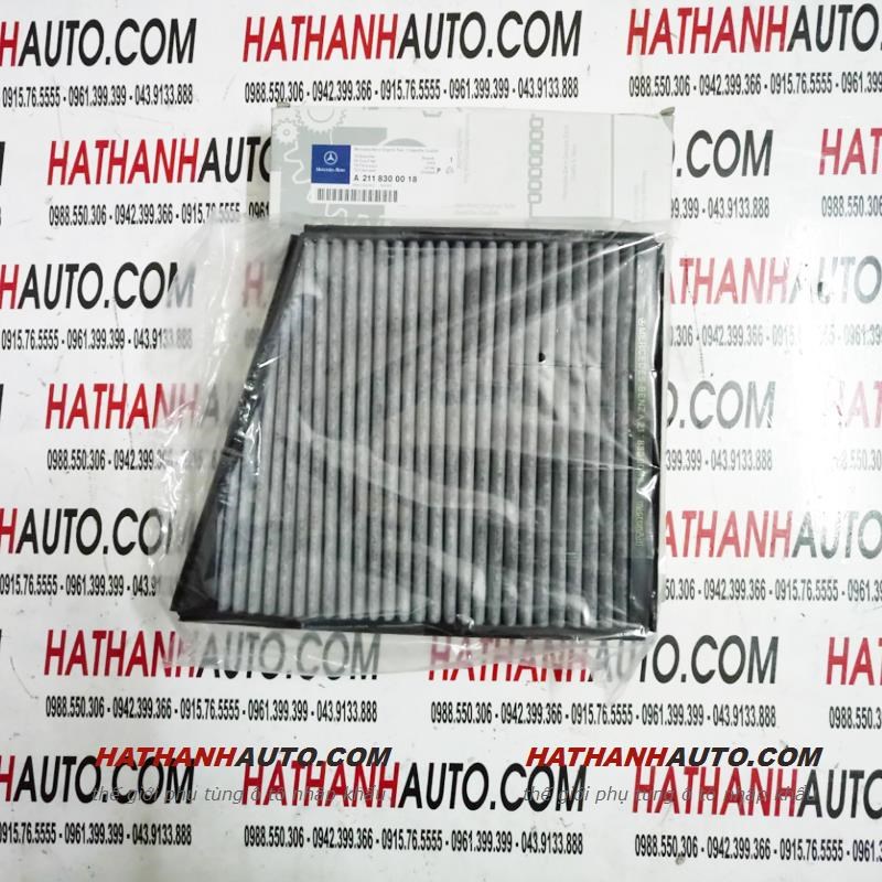 Lọc gió điều hòa xe Mercedes E200, E220, E230 W211 - 2118300018