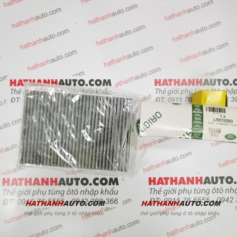 Lọc gió điều hòa xe Range Rover Evoque - LR019589