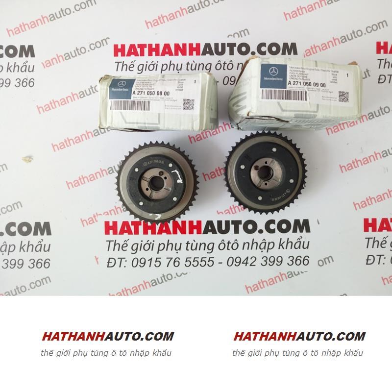 Bánh răng (nhông) cam hút xe Mercedes C230, CLK200, SLK200, C160