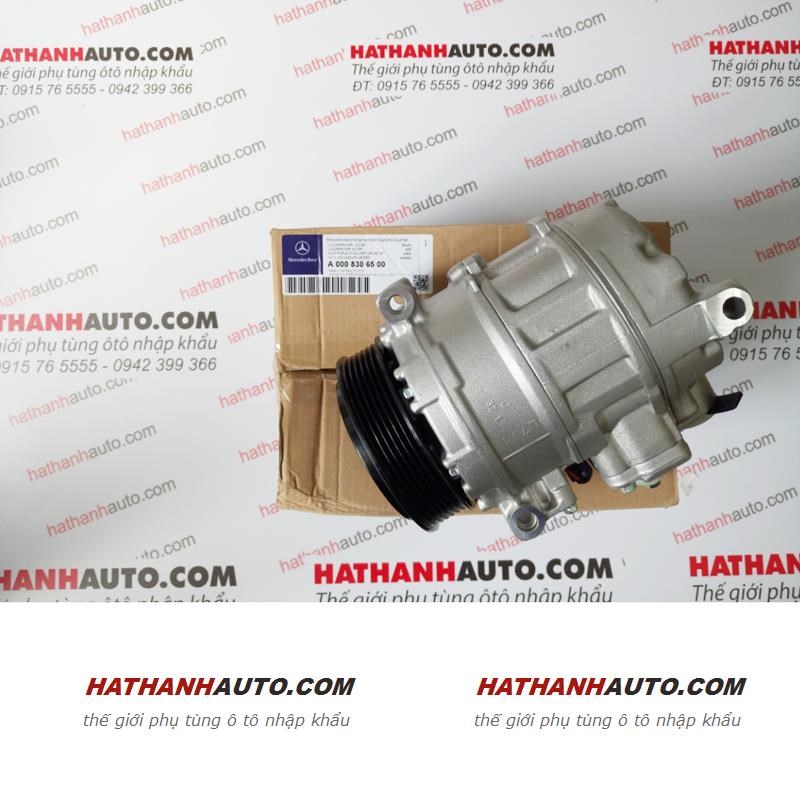 Lốc lạnh (máy nén) xe Mercedes S300, S320, S350 W222 - 0008306500