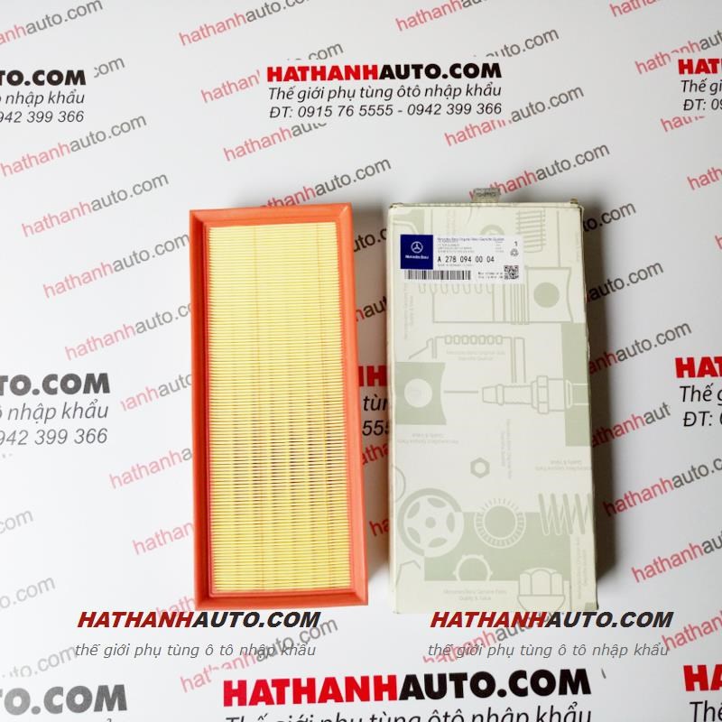 Lọc gió động cơ xe Mercedes E500, E550, E63 AMG S - 2780940004