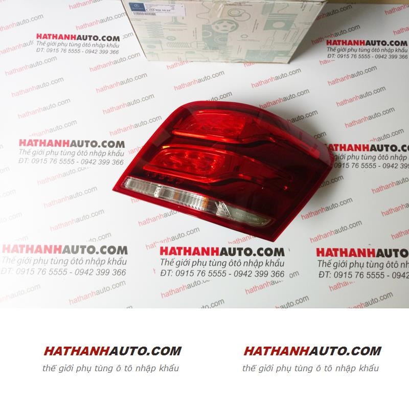 Đèn hậu (đèn đuôi) trái xe Mercedes GLK300, GLK320, GLK350
