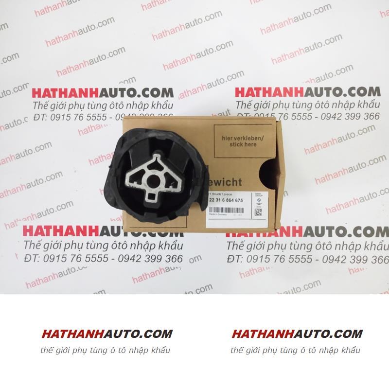 Cao su chân số xe BMW X5, X6 - 22316864675