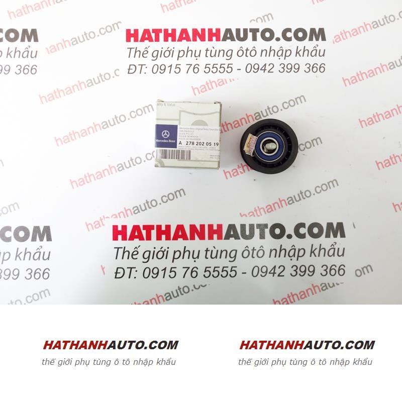 Bi (buly) tăng dây cu roa rãnh xe Mercedes GLE350d, G63 AMG S
