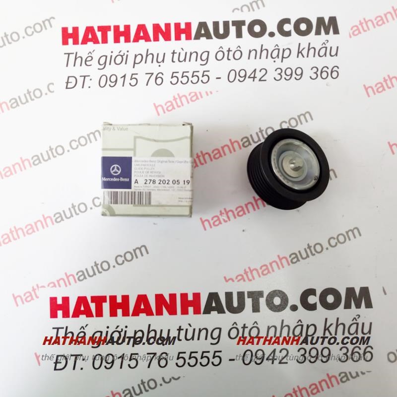 Bi (buly) tăng dây cu roa rãnh xe Mercedes SL500, SL550- 2782020519