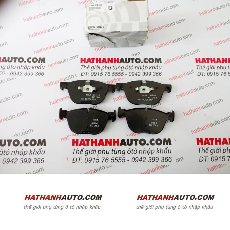 Má phanh (bố thắng) trước xe BMW X5 E70, X6 E71 - 34116852253