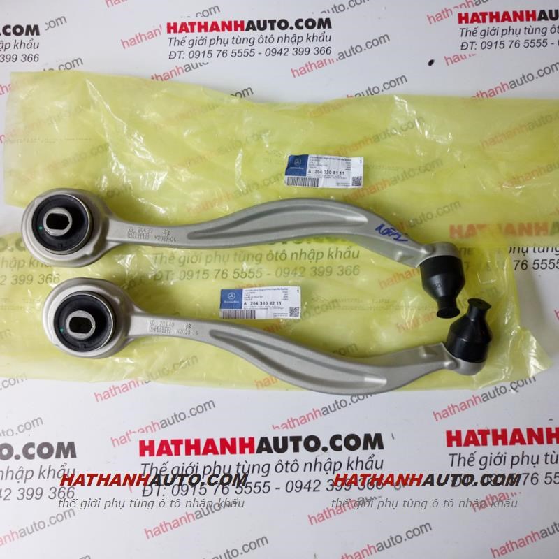 Càng i nhôm cong xe Mercedes GLK200, GLK220, GLK250, GLK280