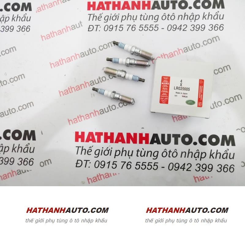 Bugi đánh lửa xe Range Rover Evoque - LR025605