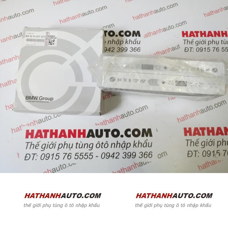 Lọc gió điều hòa xe BMW X3 F25, X4 F26 - 64319237157
