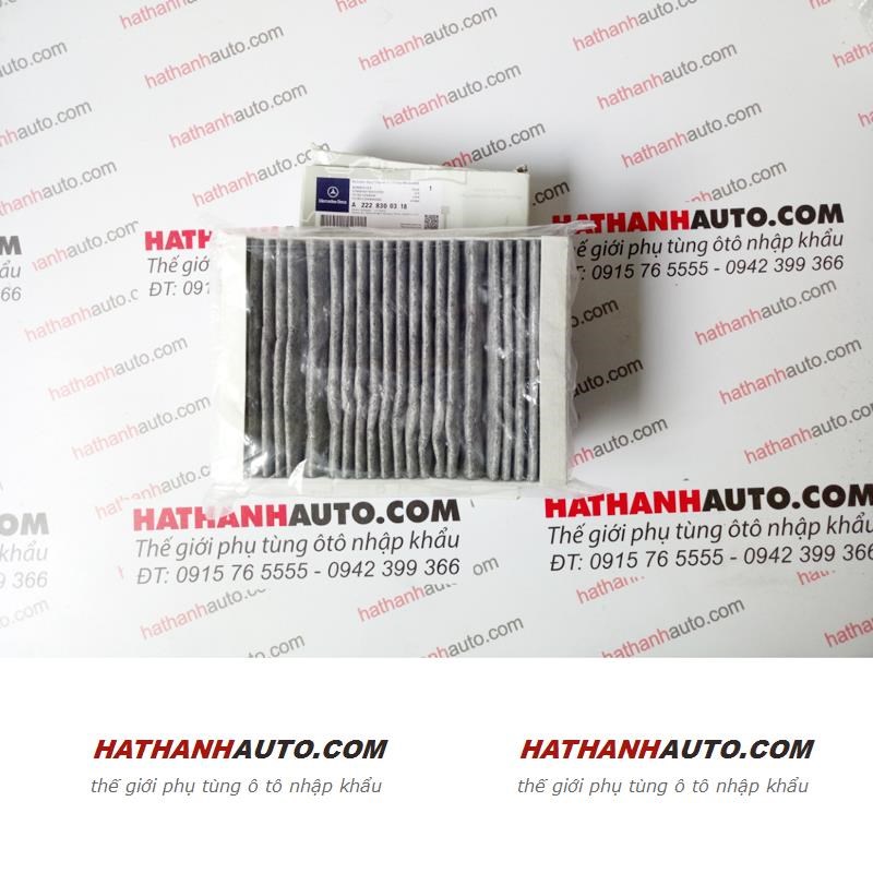 Lọc gió điều hòa xe Mercedes S280, S400, S450, S500, S250 W222