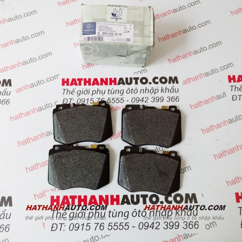 Má phanh (bố thắng) trước xe Mercedes E Class W213 - 0084201820