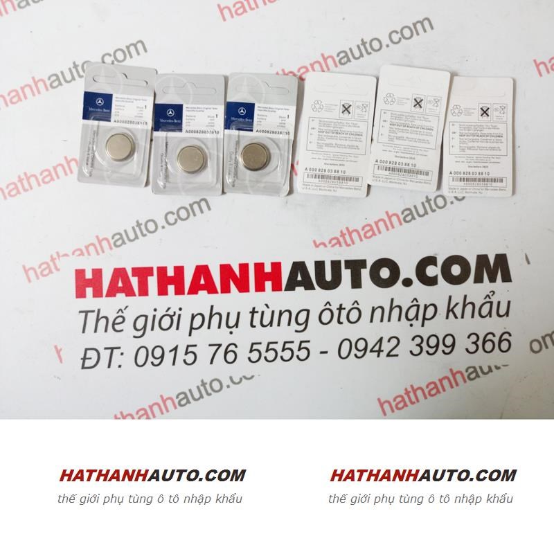 Pin chìa khóa điện xe Mercedes - 000828038810