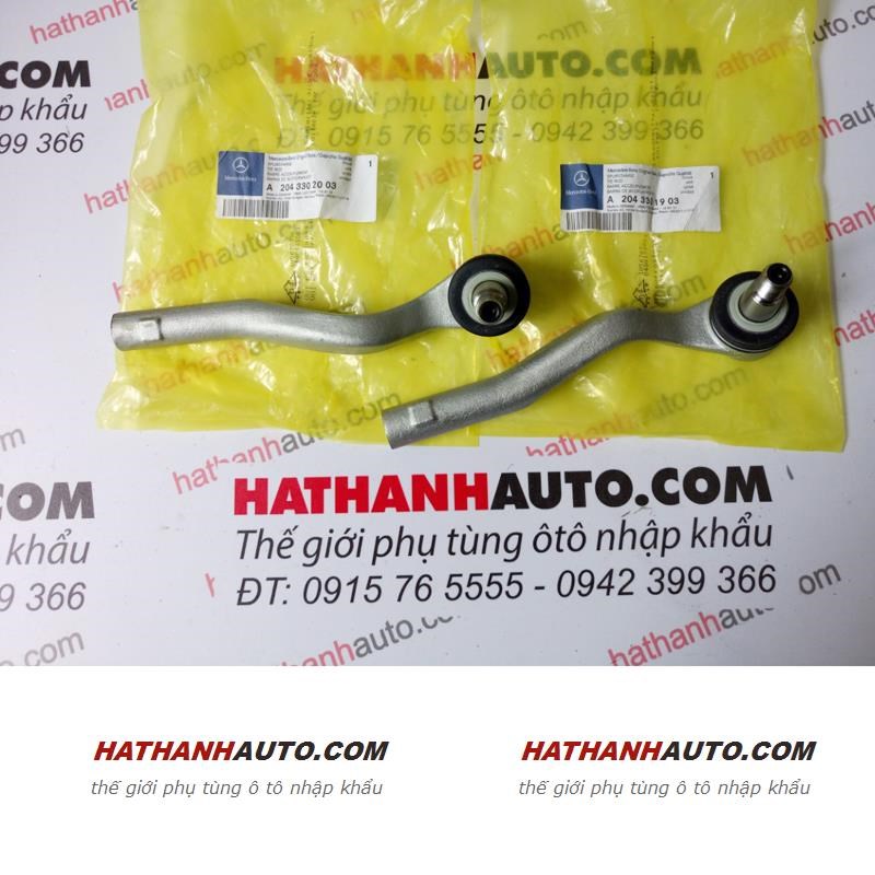 Rô tuyn lái ngoài xe Mercedes GLK200, GLK220, GLK250 X204-2043302003