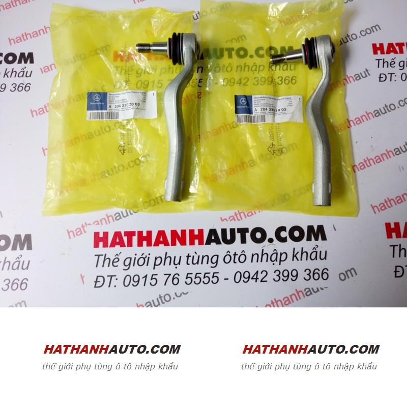 Rô tuyn lái ngoài xe Mercedes GLK200, GLK220, GLK250 X204-2043302003