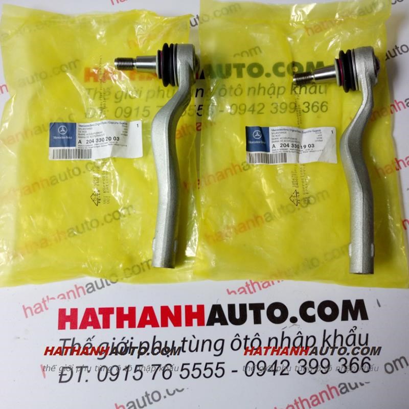 Rô tuyn lái ngoài xe Mercedes GLK200, GLK220, GLK250 X204-2043302003